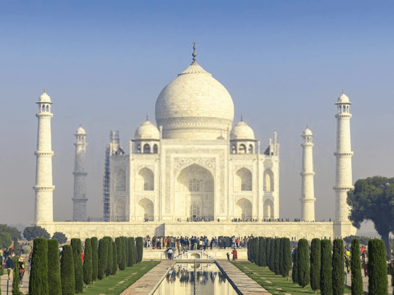 Cidade da Índia junta modernidade com arquitetura histórica